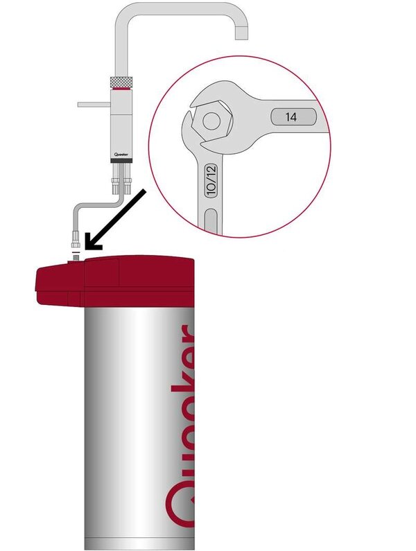 Vervanging van een COMBI(+) reservoir (SWAP)