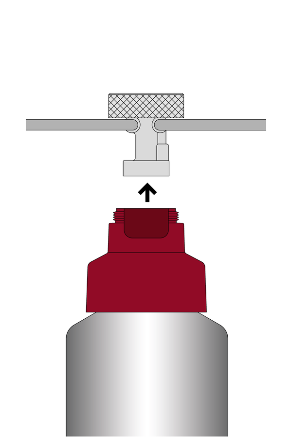 Austausch der Scale Control R-Kartusche