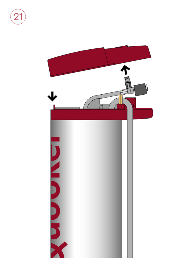 Vervanging HiTAC® - waterfilter