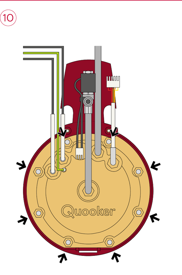 Vervanging HiTAC® - waterfilter